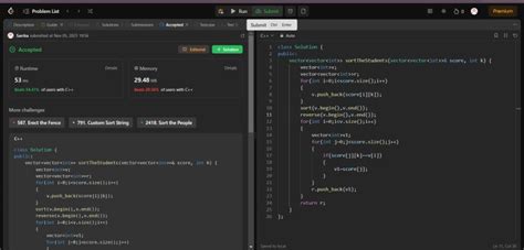 100daysofcode Codingadventure Leetcode Leetcodechallenge Coding Sanika Khane