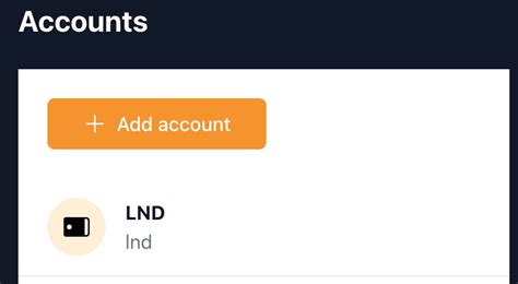 Ui Dark Mode Accounts Context Menu 3 Dots Are Not Visible On Hover