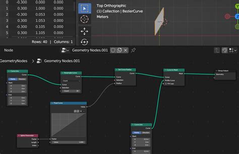 how to geom curve rectangle modeling blender artists community