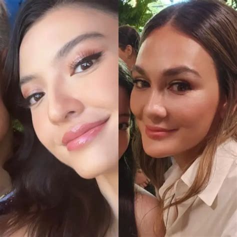 Gaya Makeup Hingga Rambut Luna Maya Dan Raline Shah Hadir Bersama Di