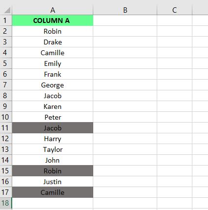 How To Highlight Duplicates In Excel DataCamp