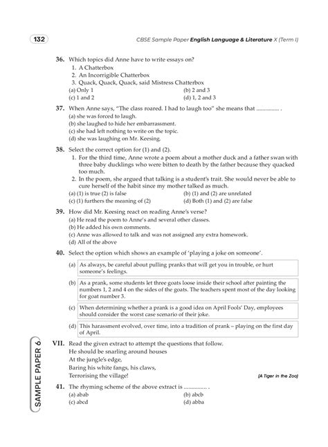 Arihant Sample Paper English Jaigupta Page Flip PDF Online PubHTML