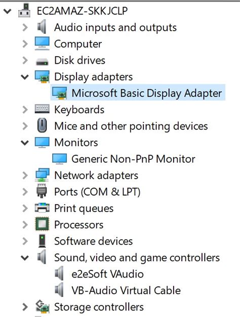 Video Fails To Open In Unity Editor On A Windows Server Virtual Machine