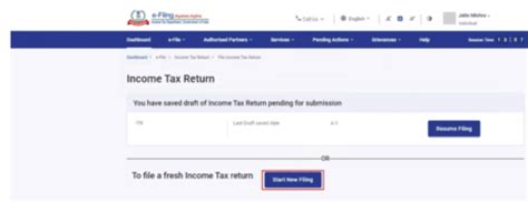 ITR Stepwise Income Tax E Filing Process Guide Details For Filing ITR