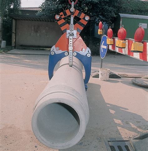 Pipe Grabs Concrete Pipes Diameter Of 275 1800 Mm