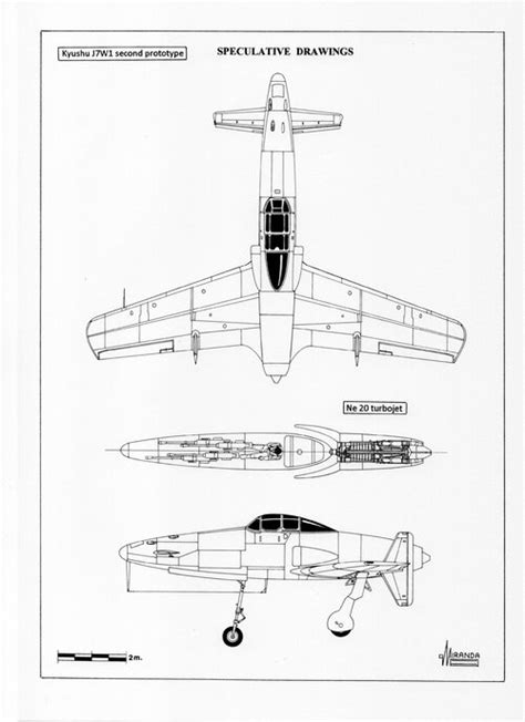 The History Of Unbuilt Jet Canard Aircraft Secret Projects Forum