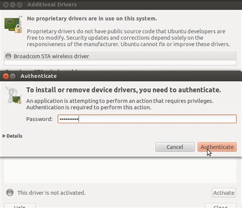 how to install proprietary drivers in ubuntu