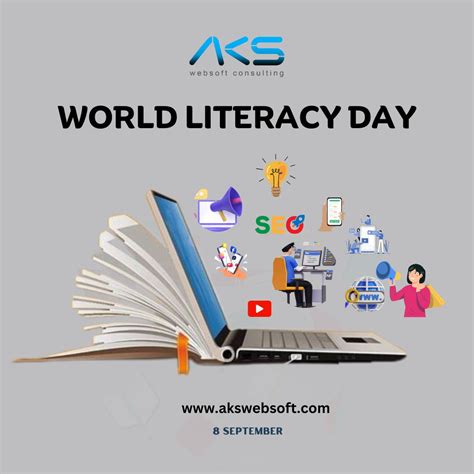Aks Websoft Consulting Pvt Ltd On Linkedin Worldliteracyday