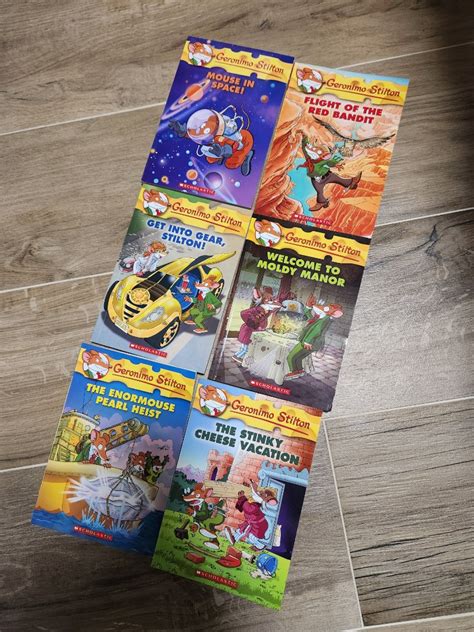 Geronimo Stilton 興趣及遊戲 書本 And 文具 小說 And 故事書 Carousell
