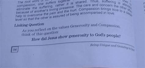 Linking Question As You Reflect On The Studyx Linking Question As You Reflect On The Studyx