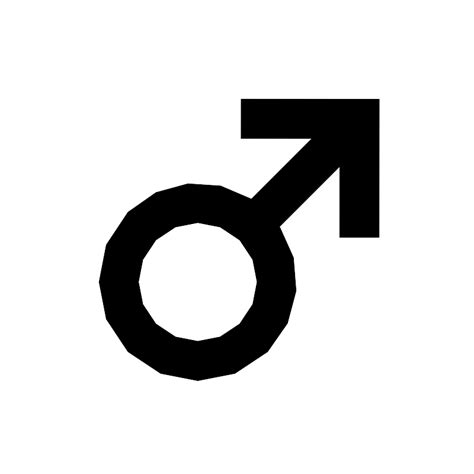 Gender Male Vector Svg Icon Svg Repo