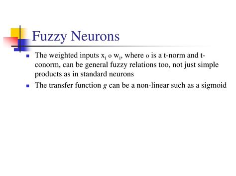 PPT Neuro Fuzzy Systems PowerPoint Presentation Free Download ID 303453