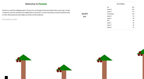 Github Ramantehlanforesta A Simple Real Time Multiplayer Game