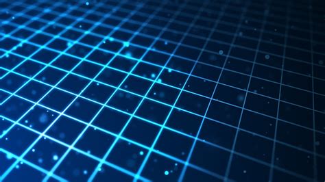 추상 원근 그리드 디지털 복고풍 배경 파란색 배경에 와이어 프레임 사이버 풍경 3d 렌더링 0명에 대한 스톡 사진 및 기타 이미지 Istock