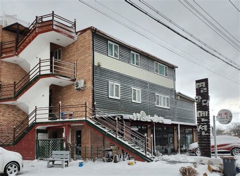 펜션전경 별바다펜션