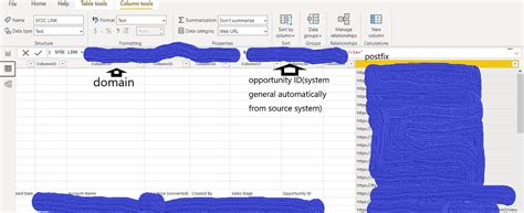 showing hyperlinks on power bi dashboards and connecting back to