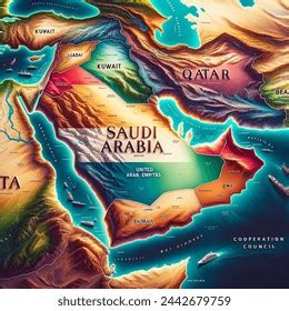 Hundred Gcc Map Royalty Free Images Stock Photos Pictures