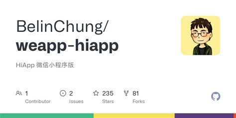 Github Belinchungweapp Hiapp Hiapp 微信小程序版