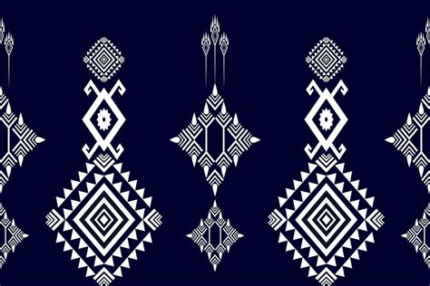 Ethnic Geometric Pattern Seamless Design For Background Or Wallpaper 28539335 Vector Art At