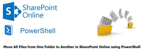 SharePoint Online Move All Files From One Folder To Another Using