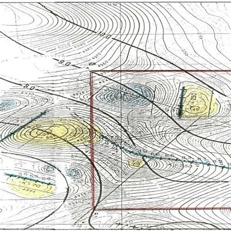 A Structure Contour Map On Top Of Download Scientific Diagram
