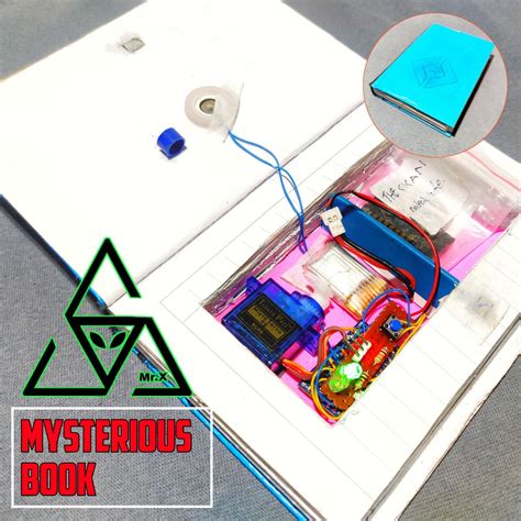 Mysterious Book With Secret Knock Lock 11 Steps With Pictures Instructables