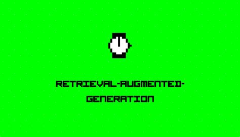 Retrieval Augmented Generation Stories Hackernoon