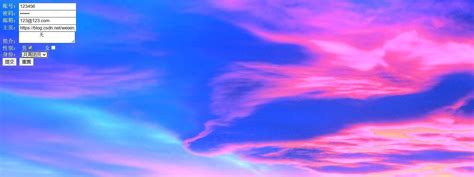 Html表单专项练习 阿里云开发者社区