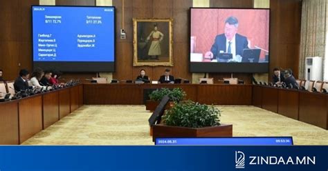 Төрийн байгуулалтын байнгын хороо хуулийн төслүүдийн анхны хэлэлцүүлгийг явууллаа