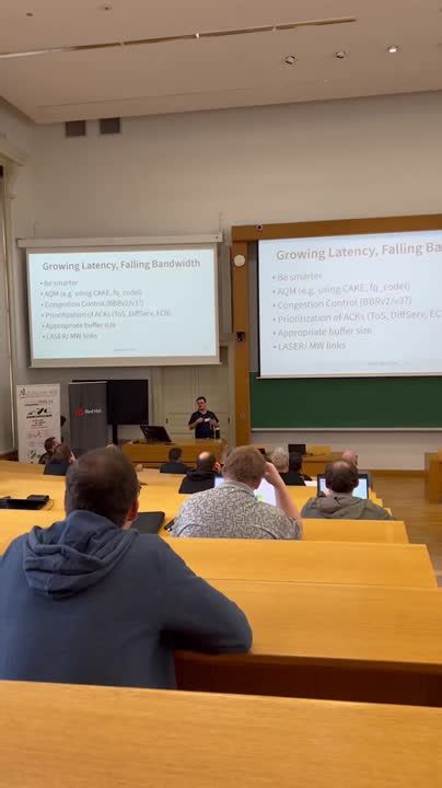 Video Frantisek Borsik On Linkedin Bufferbloat Latency Jitter Schcake Fqcodel