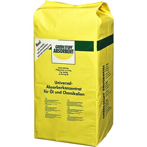 Universal Absorbent Concentrate Granulate In Sack Kaiserkraft
