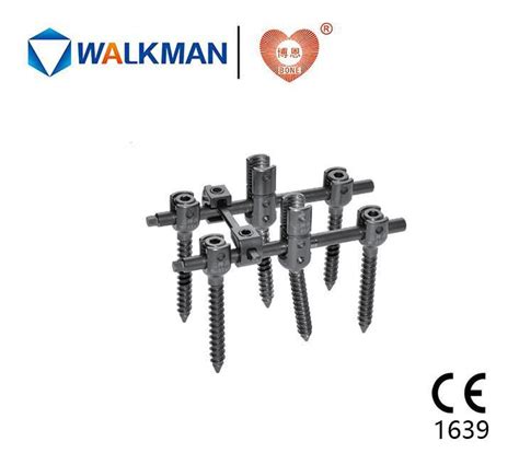 Orthopedic Internal Spinal Fixation System Ⅵ Manufacturers Suppliers Factory Walkman