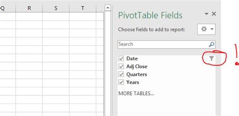 Filter Data Right In Your Pivot Table Fields Better By Business An Academic S View Of The World
