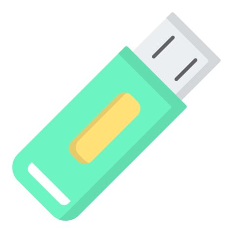 Flashdisk Generic Color Fill Icon