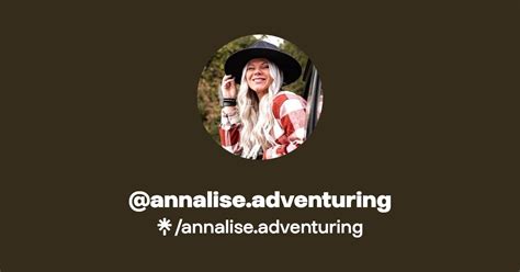Annaliseadventuring Linktree