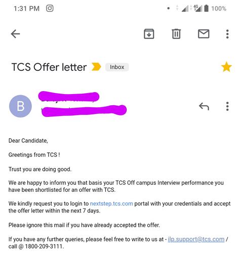 Tcs Tcshiring Tcser Tcsnqt Corporatework Itsector Ashutosh