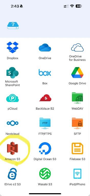 Lyve Cloud Object Storage Resources Guide Filebrowser