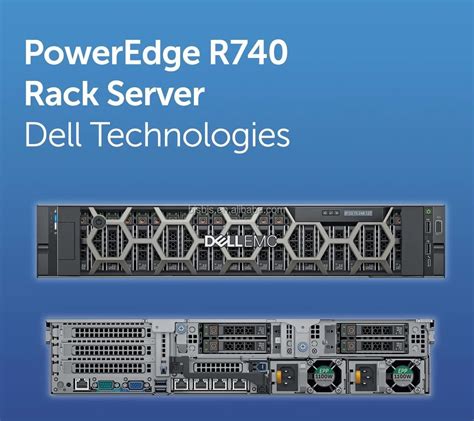 Dell Poweredge R740 2u Rack Server For Gpu Computing Intelligent Machine Dell R740 Rack Server