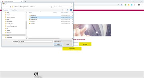 TPP Onboarding CBI GLOBE Wiki
