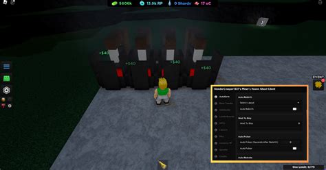 Miner S Haven Script August 2025 Roblox Database