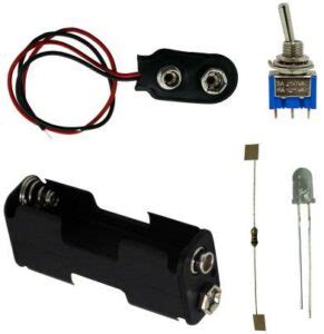 Babe Project Kit Led Resistor Decor Essentials