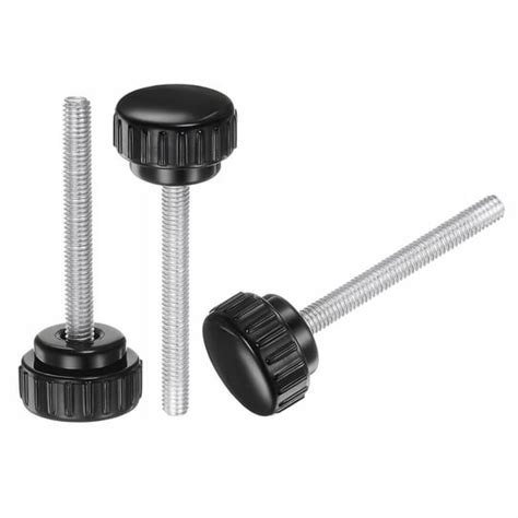 Śruby Radełkowane Śruby Z Pokrętłem M6 X 50 Mm Zestaw 20 Szt Kolor