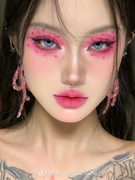 Douyin Barbie Makeup Pink Makeup Aesthetic Makeup