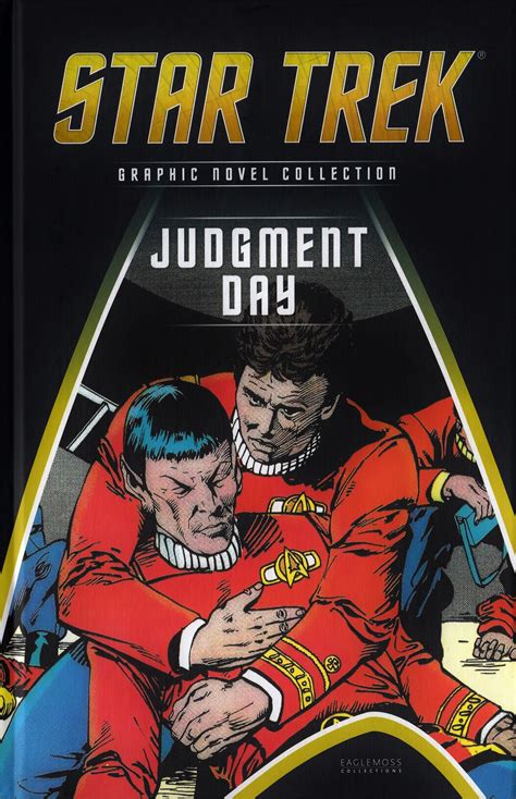 Eaglemoss Graphic Novel Collection 72 Dc Star Trek Tos Judgment Day