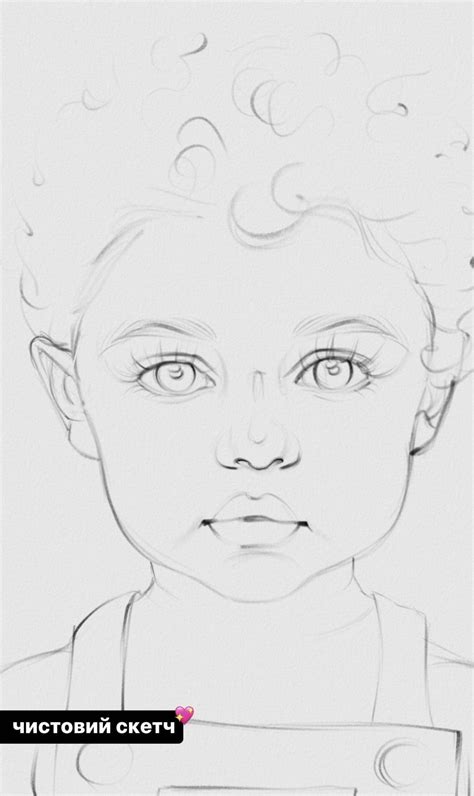 Пин от пользователя Le Anne Culver на доске Sewing в 2025 г Рисование портретов Рисунок лица