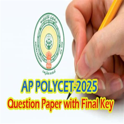 Ap Polycet 2025 Question Paper With Final Key Pdf Sakshi Education