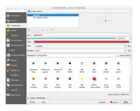 Lesson Symbology QGIS Documentation Documentation