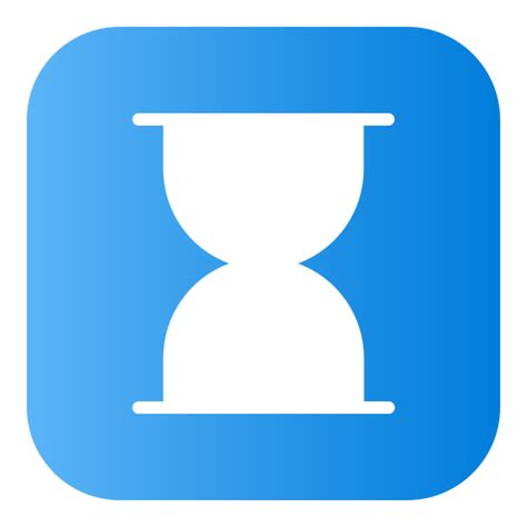 Hourglass Generic Flat Gradient Icon