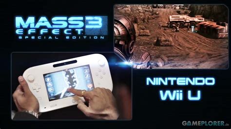 Mass Effect 3 Debüt Trailer Zur Wii U Version Veröffentlicht