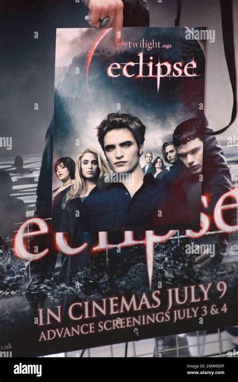 Eclipse Movie Poster Official